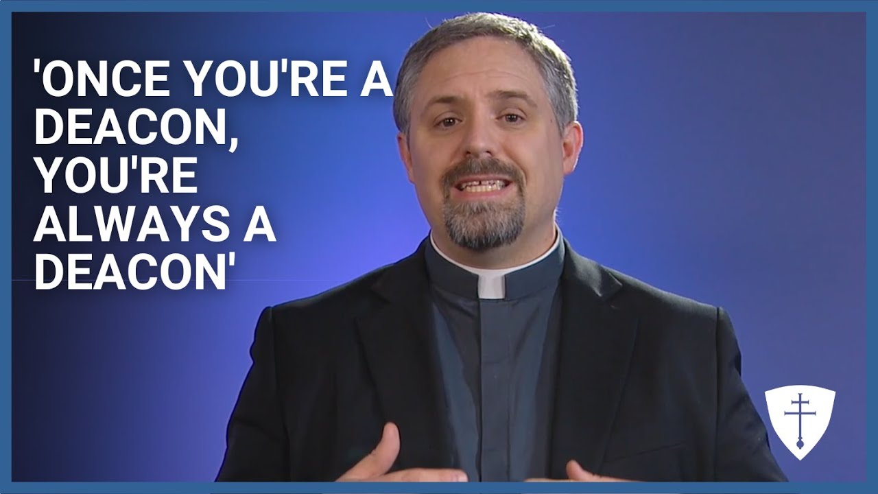 The Catholic diaconate, explained
