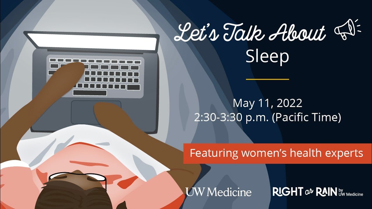 Tips for Better Sleep: Webinar with Medical Experts