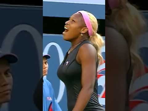 Serena is too POWERFUL! 💪