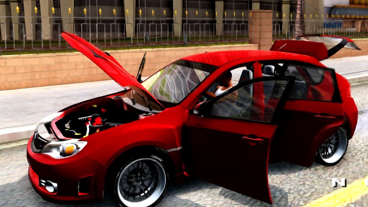 Subaru Impreza - GTA: SA