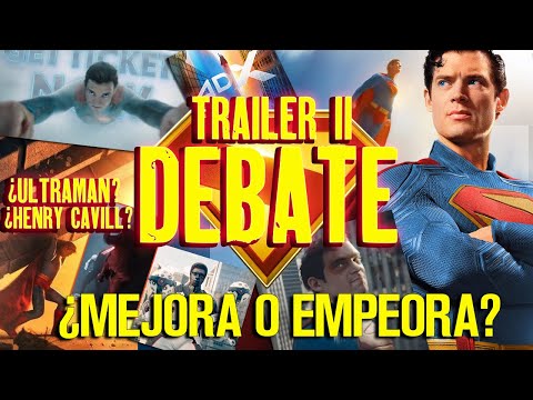 SUPERMAN (2025) - TRAILER 2 - DEBATE - CRÍTICA - ANÁLISIS - James Gunn - Cavill #Superman