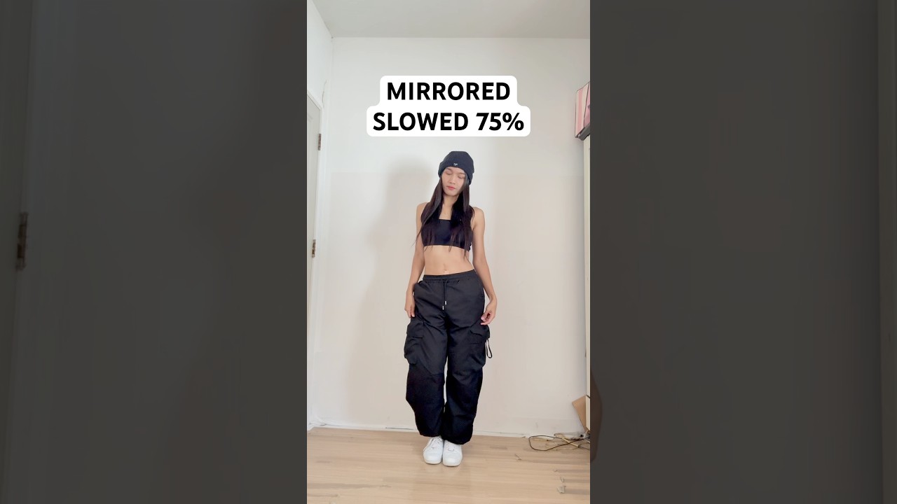[ MIRRORED & SLOWED 75% ] shake it to the max 👆🏻 💕 dc: @Davy&Melo   #shakeittothemax #dancemirror
