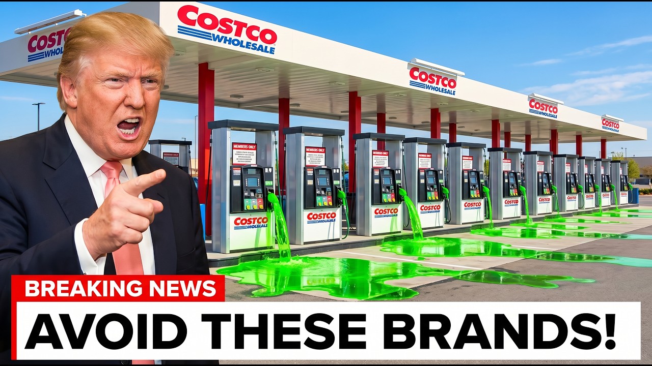 AVOID These 11 Gas Station Brands For Your Mazda (& 3 That Will Save It)