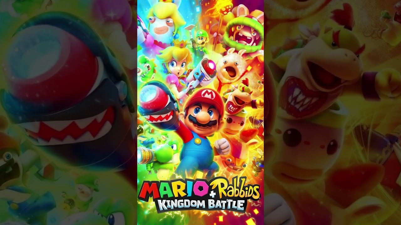 The Weirdest Crossover in Gaming #nintendo #ubisoft #gaming
