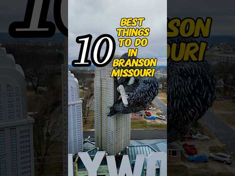 📌Save this 👉🏽 10 Best things to do when visiting the Branson Missouri area❗️