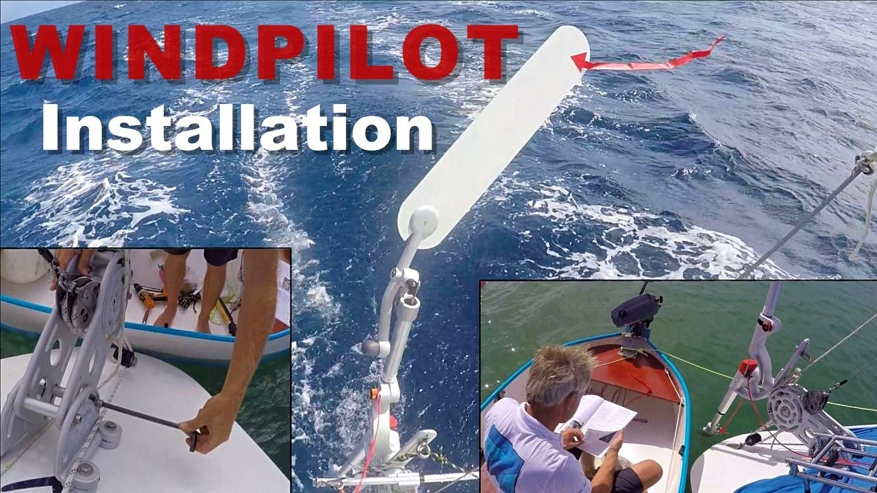 WINDPILOT PACIFIC - Installation - SY7seas
