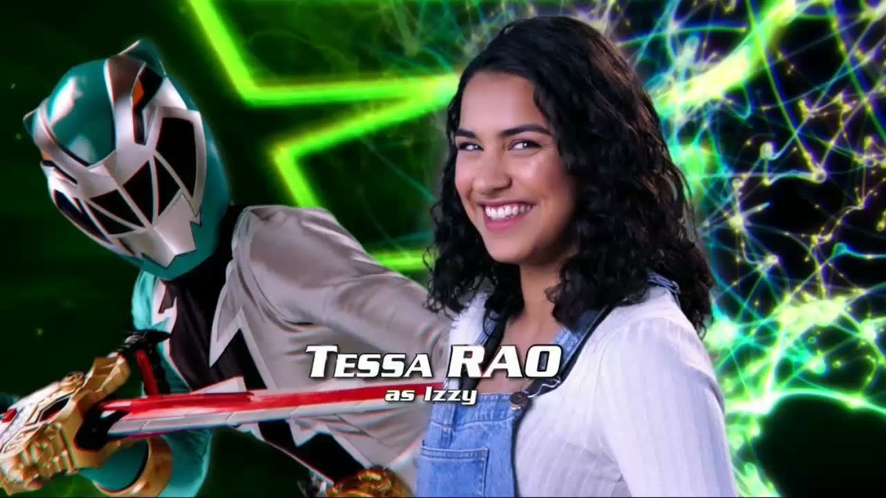 Power Rangers Dino Fury 12 GREEN RANGER Tessa Rao