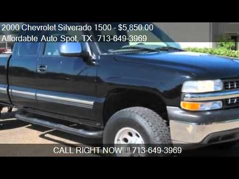 2000 Chevrolet Silverado 1500 LS for sale in Houston, TX 770
