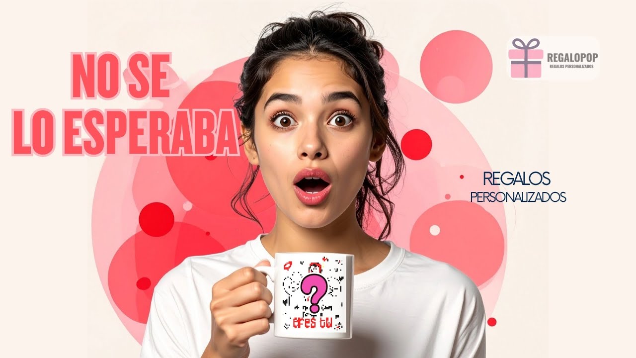 Tazas Personalizadas para San Valentín 💖 El Regalo que Siempre Elegiría | Regalo Pop
