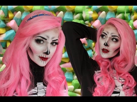 How To Do Halloween Skeleton Makeup 2020