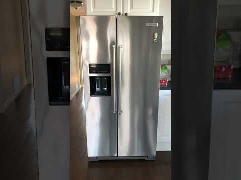 Brand New Kitchenaid refrigerator Model KRSC703HPS