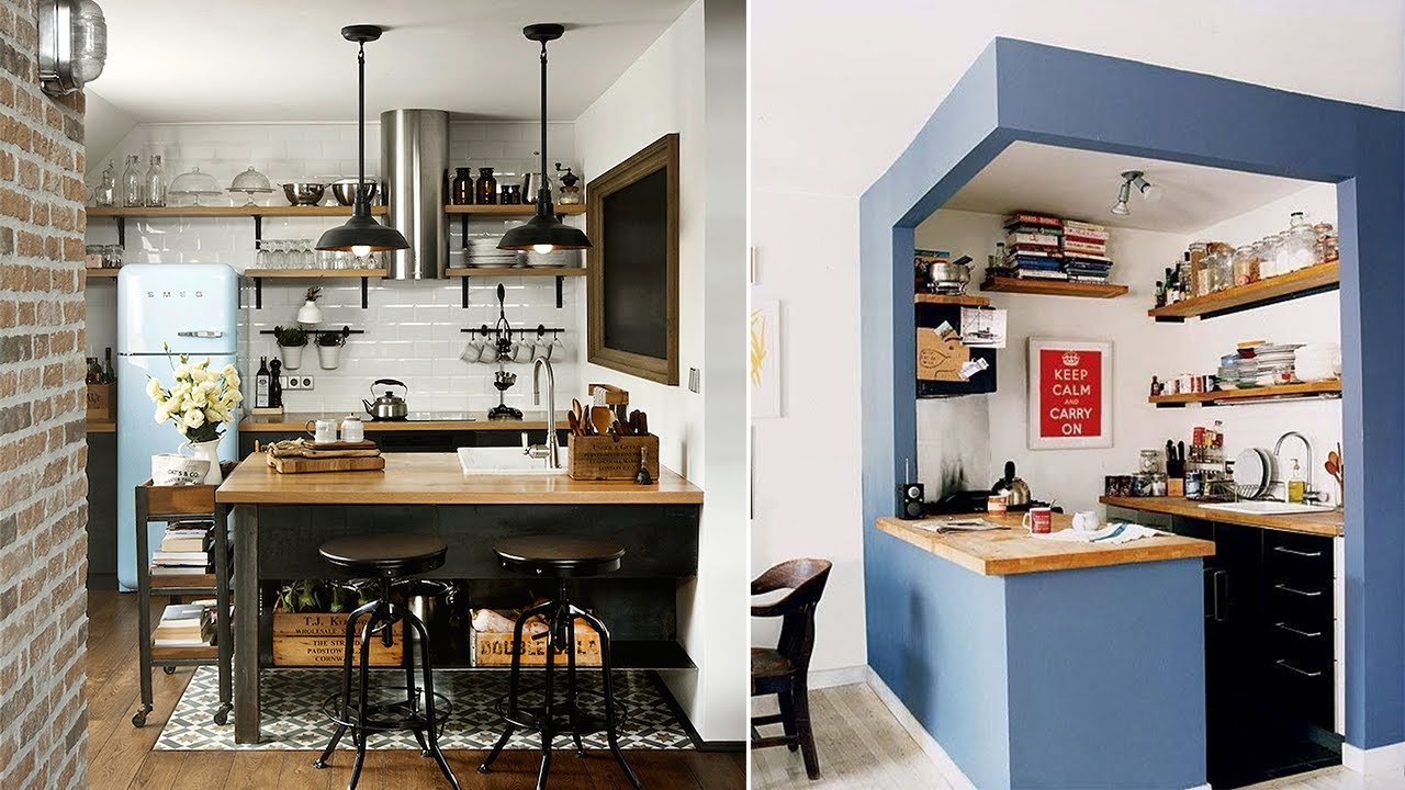 35+ Modern Small Kitchen Design Ideas 2021