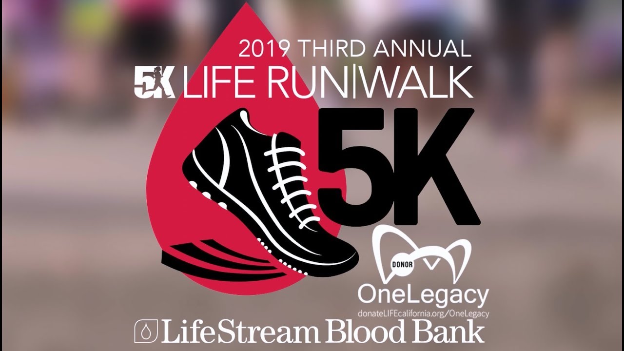 LifeStream Blood Bank 5K Run/Walk presented by OneLegacy - 09/29/2025 ...