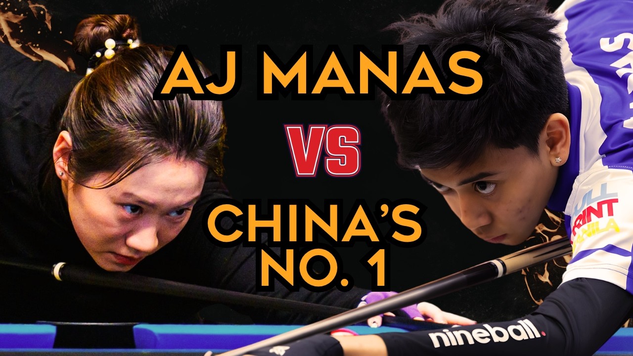 AJ Manas vs China's No. 1 Women's Player  (Who will win?)