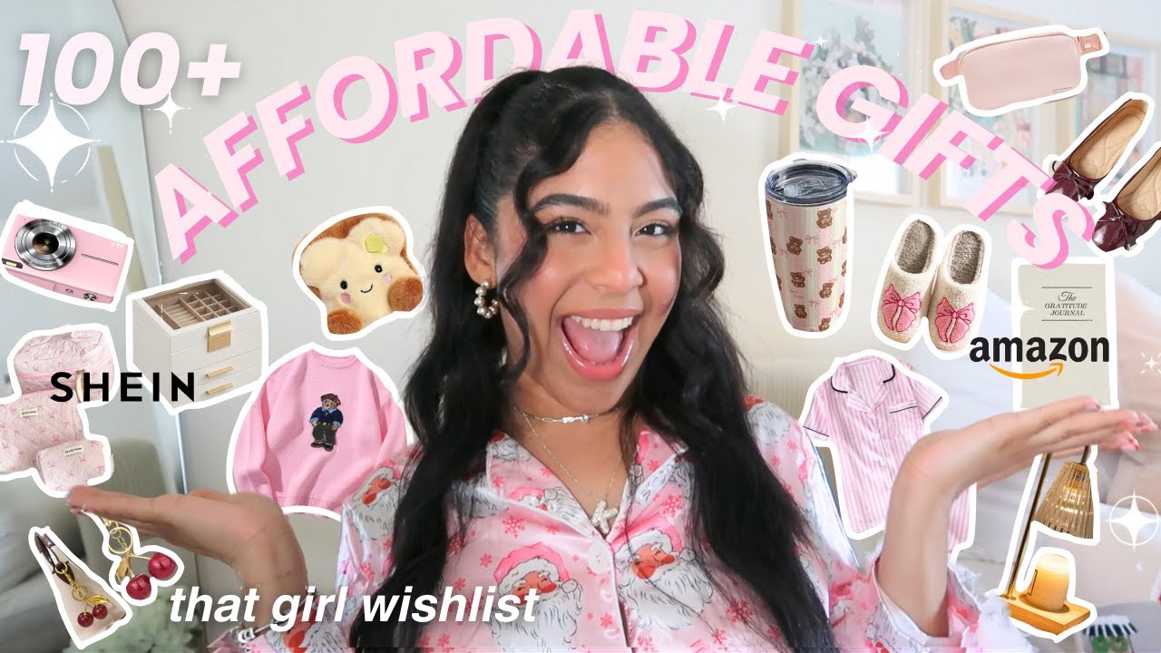 100+ *affordable* CHRISTMAS GIFT IDEAS 🎀 | 