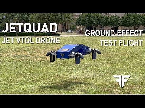 Rugged Jet-Powered VTOL Drone Claims to Be the World’s Most Powerful and Compact - autoevolution
