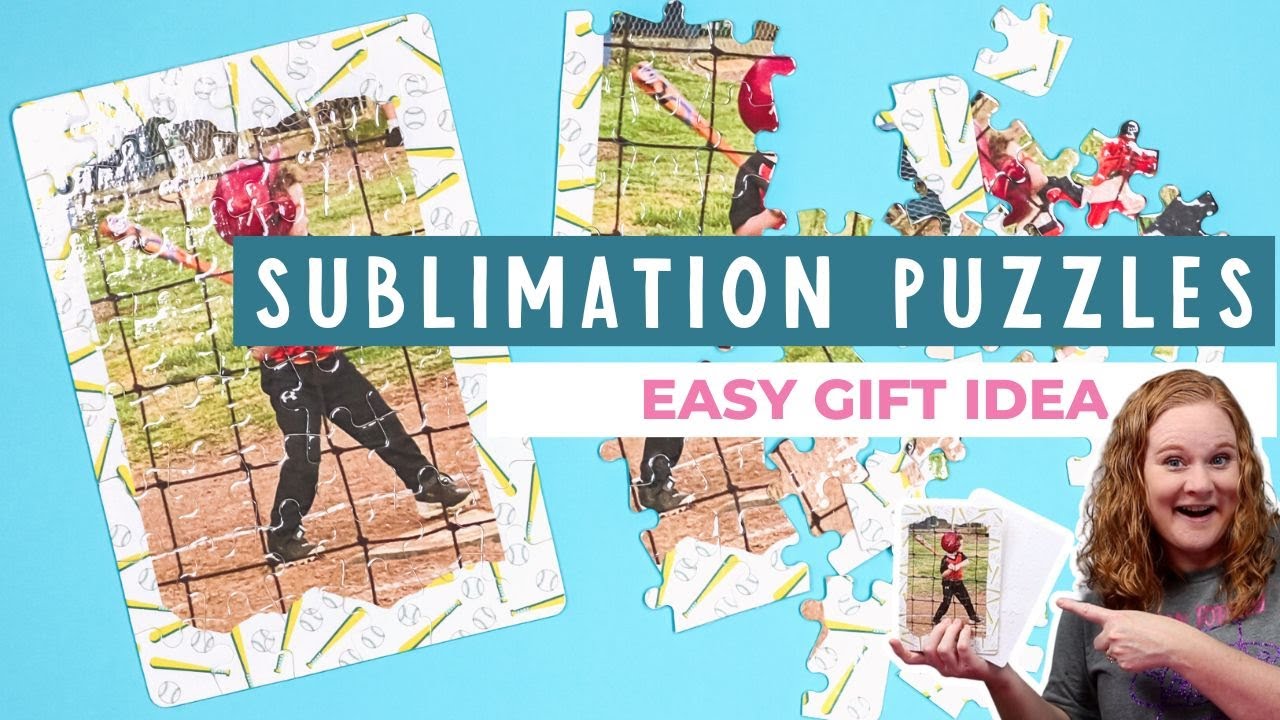 How to Make Custom Sublimation Puzzles