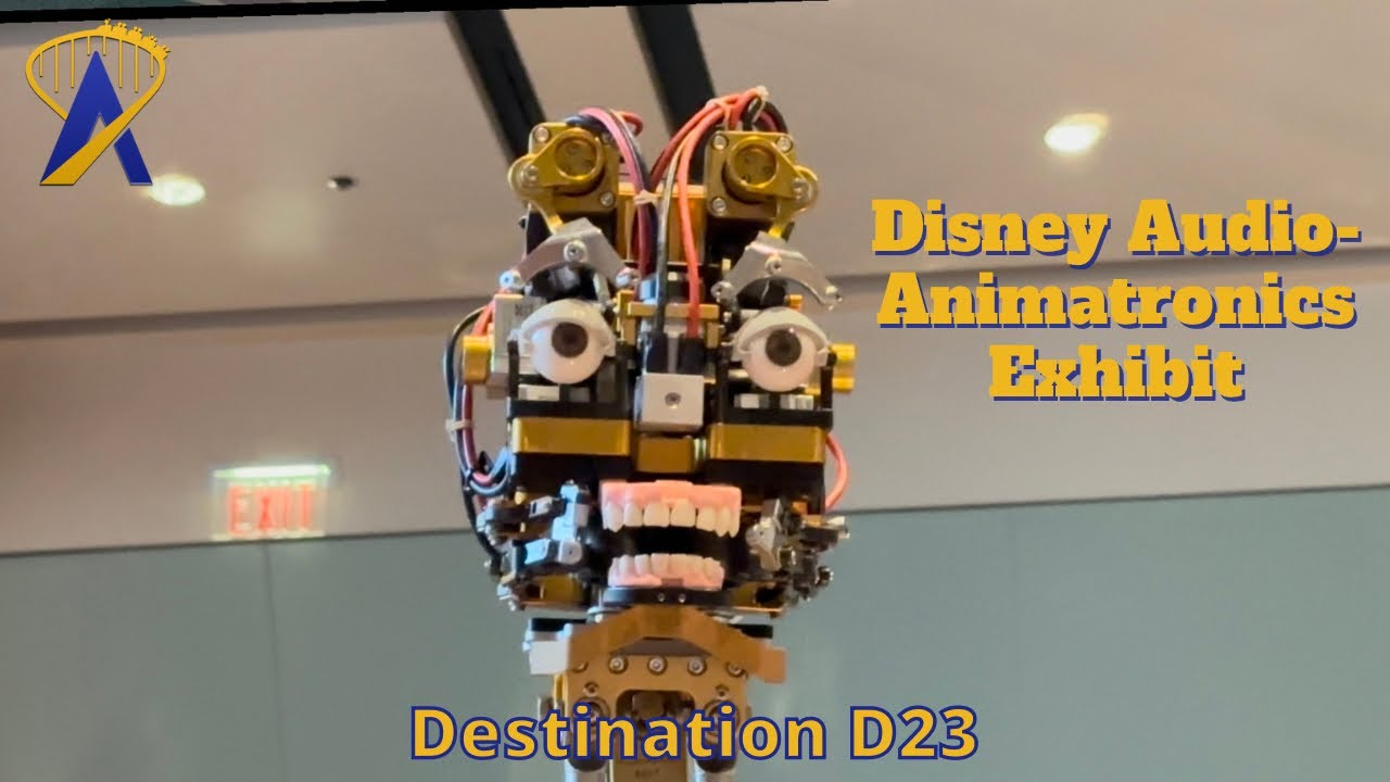 MyDisneyFix | Disney Audio-Animatronics Exhibit at Destination D23 ...