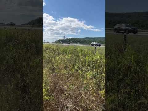 Scenic expressway in W Va, west of Wardensville, along US48