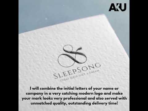 Creative Monogram Logo Designs on Fiverr | Stand Out with a Unique Brand Identity!