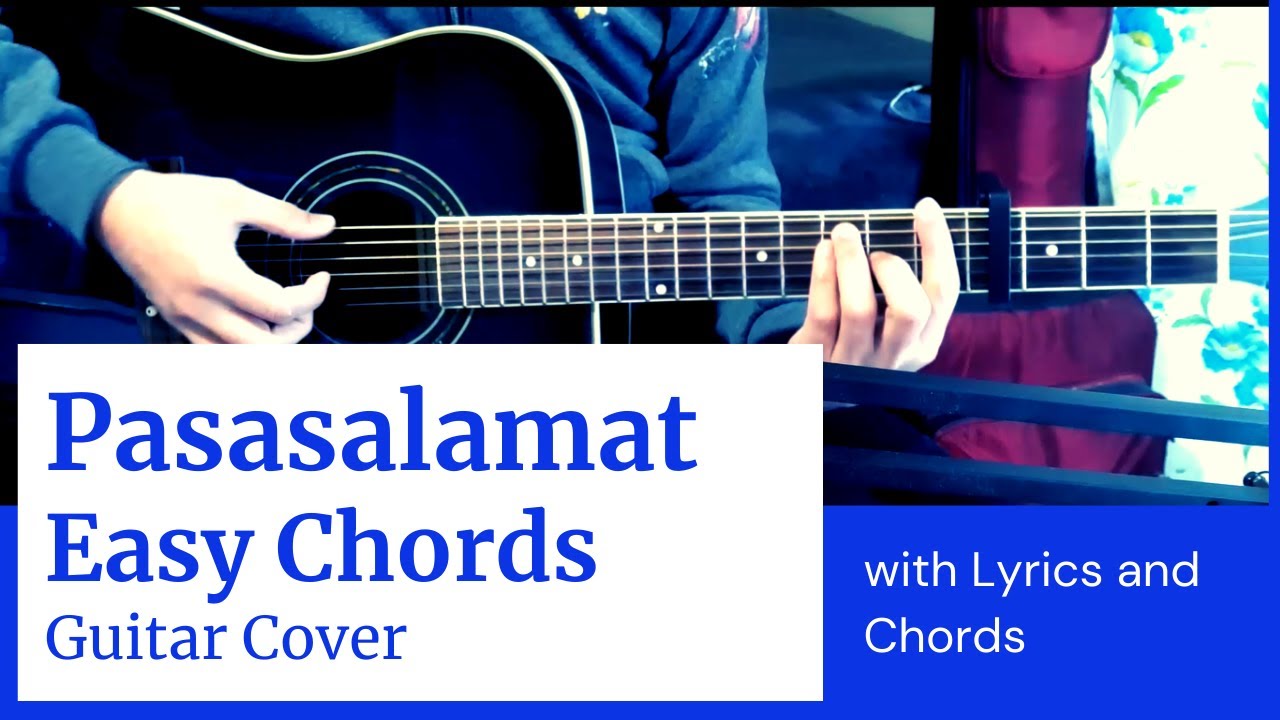 Pasasalamat Acoustic Guitar cover | Easy Chords | (c) Tony Rodeo