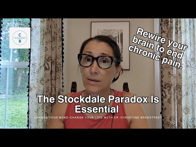 How Embracing the Stockdale Paradox Can Help You Overcome Chronic Pain ...