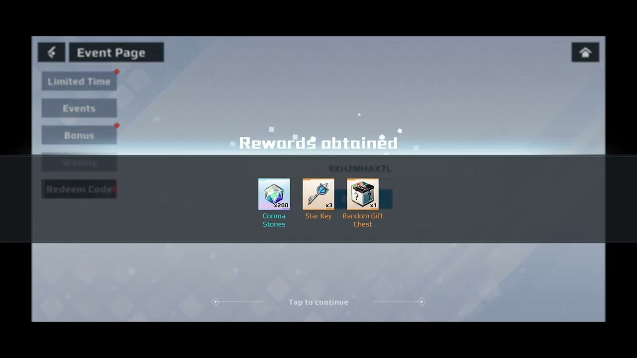 AEONS ECHO. Another weekly redeem code.