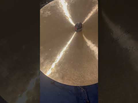 Zilco (by Zildjian) 20” Ride Cymbal modified by Nicky Moon | Reverb