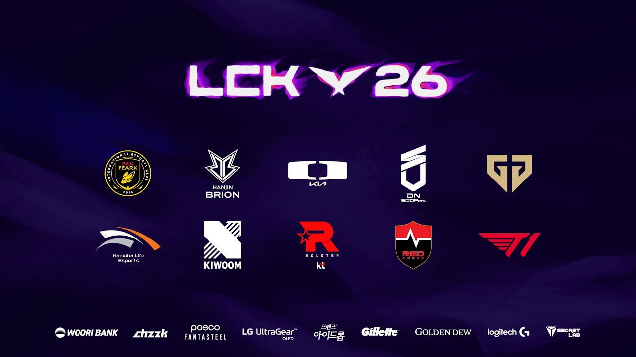 KT vs KRX - HLE vs NS | 2026 LCK