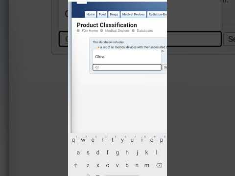 how to find FDA product code of a medical devices ?