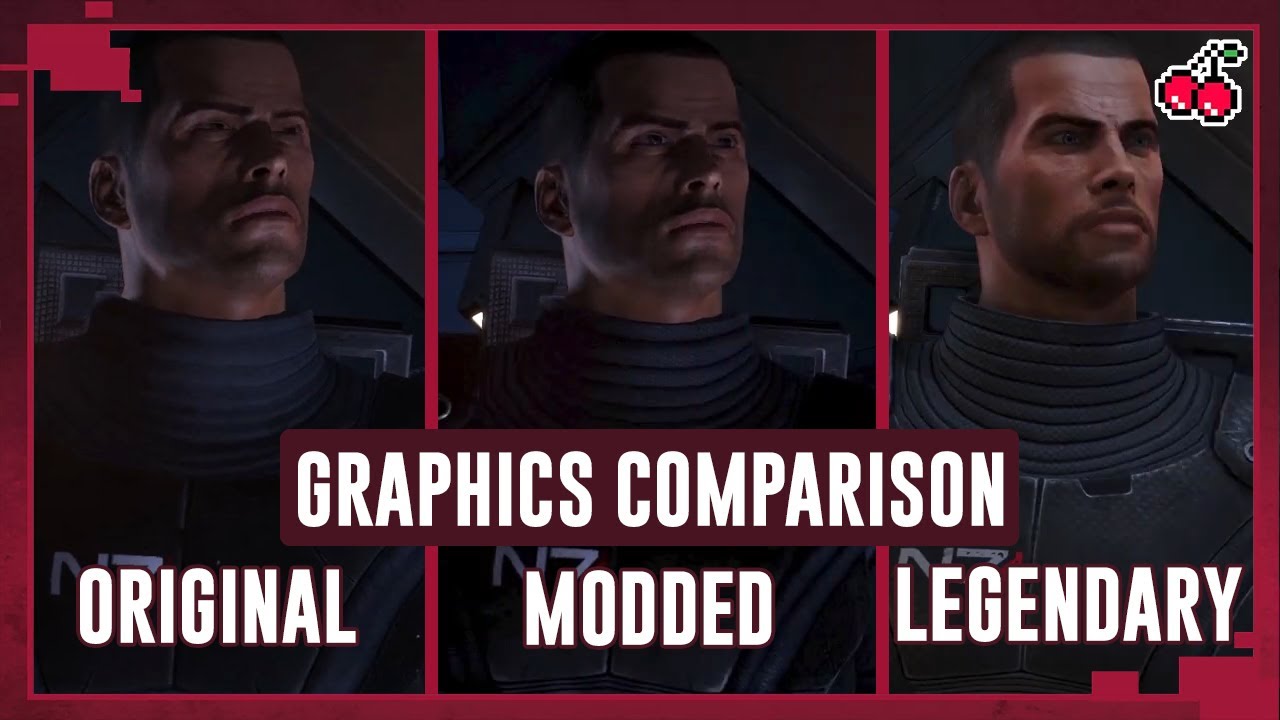 Mass Effect: Legendary Edition | PC Graphics Comparison (Original | Modded | Legendary)