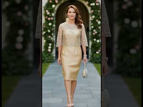 Mother of the Bride Dresses, Mother of the Groom Outfits, Elegant Wedding Styles