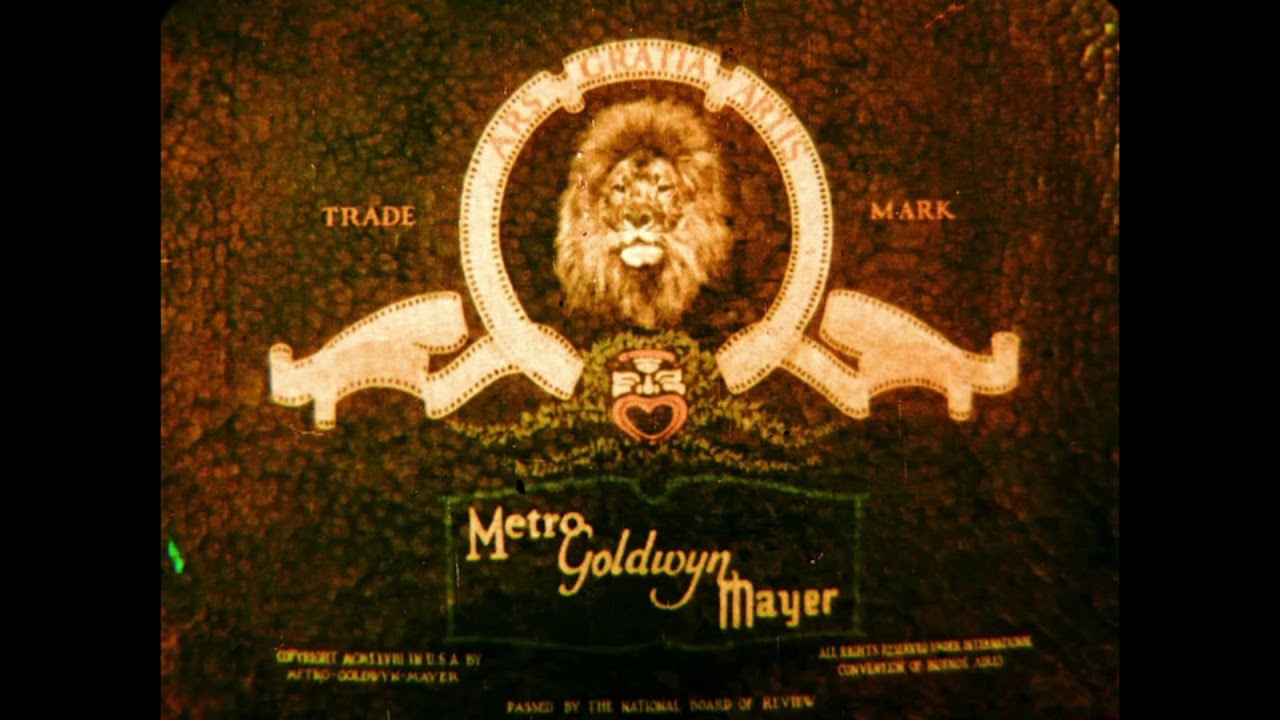 MGM Logo (1927-1928) [Missing Logo]