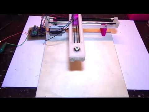 X-Y plotter for beginners by WillemvD - Thingiverse