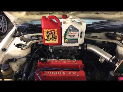 Redline MT-90 Manual Gearbox Oil Review