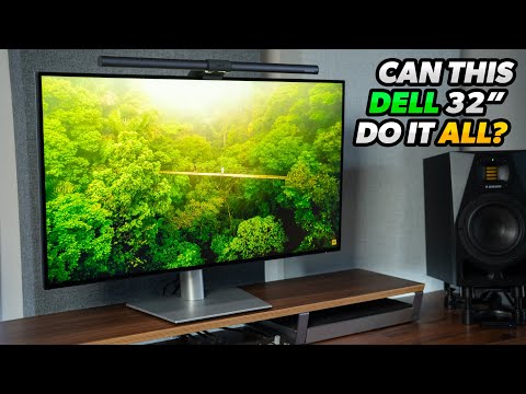 Dell's New 32" 4K UltraSharp Monitor Is Here | U3225QE Review