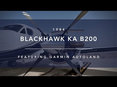 All About Garmin Autoland - Featured on Pollard Aircraft's Blackhawk King Air B200