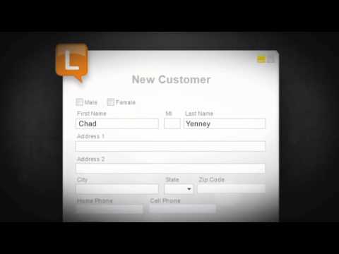 Legwork automated CRM, Facebook iframes pages, email, print & referral rewards software