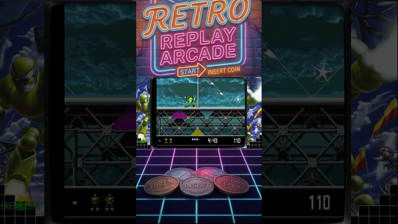 HIDDEN GEM - VECTORMAN!