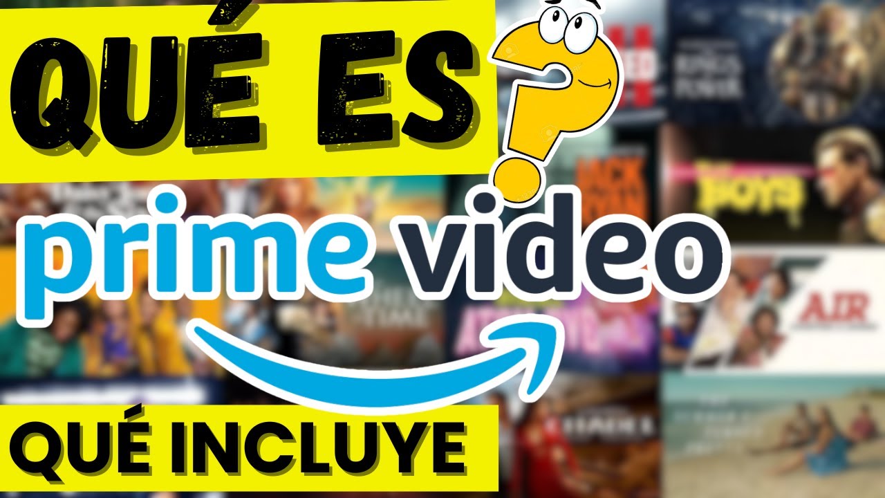 🎬 What is Prime Video and what does it include? | All about Amazon Prime streaming