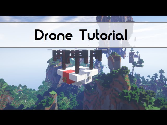 Drone Minecraft Map