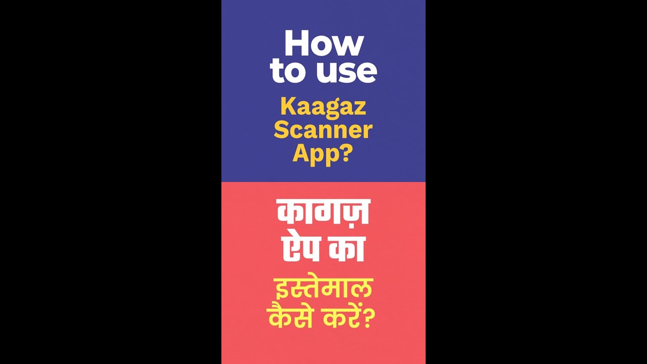 India's Fastest Growing Cam Scanner | Kaagaz Scanner - PDF Editor and Viewer, Cloud Storage