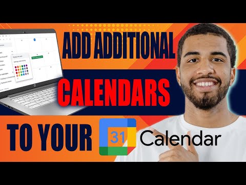 How to Add Additional Calendars to Your Google Calendar (2025)