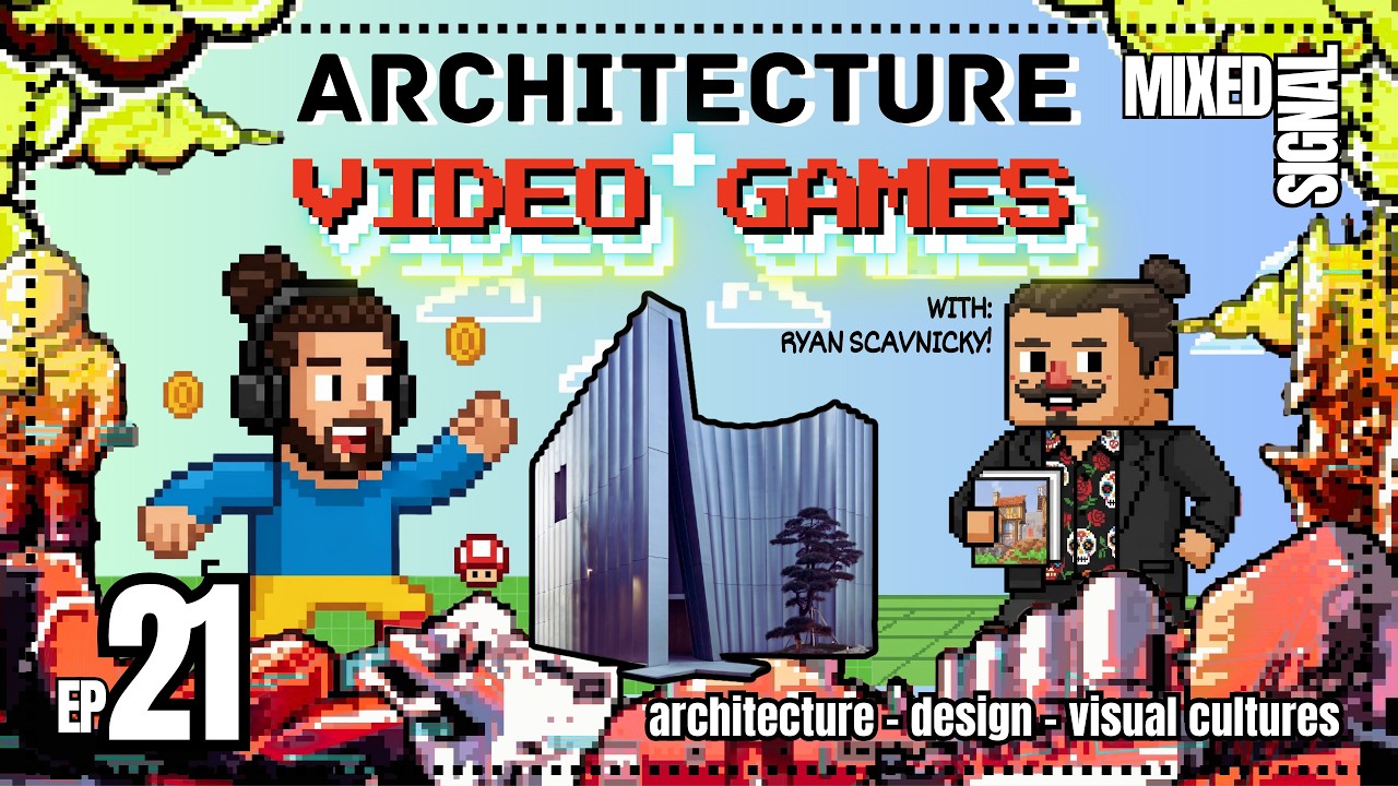 Video Games and why Architecture failed?