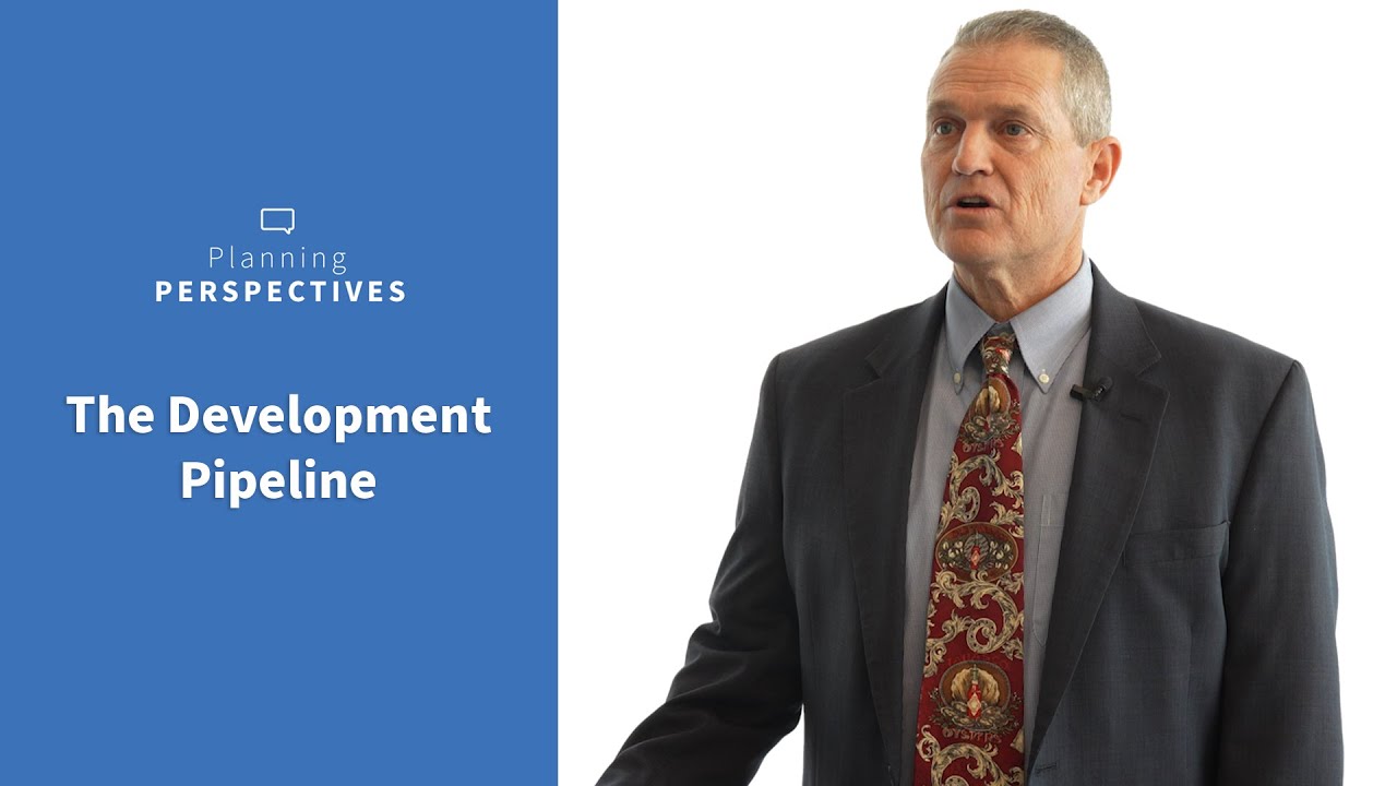 Planning Perspectives: The Development Pipeline
