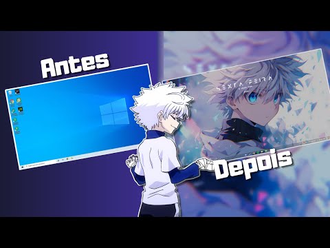 Como Deixar o PC Mais Bonito - Personalize Seu PC em 5 Passos!