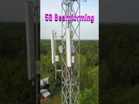 What is 5G Beamforming? Explained in 15 Seconds!