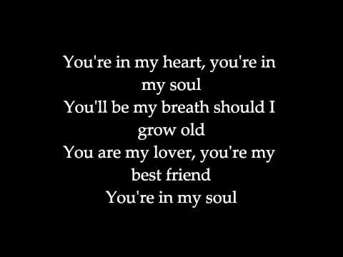 You're In My Heart Rod Stewart Lyrics