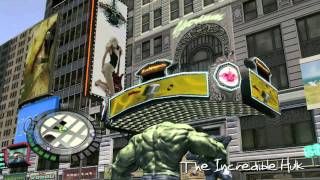 Times Square Interpreted By Video Games