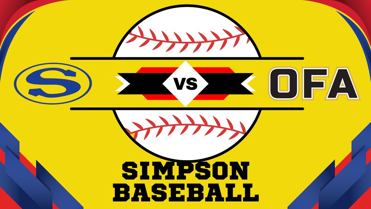 Simpson Academy vs. Oak Forest Academy Baseball (MAIS 3A D-II South State Championship)